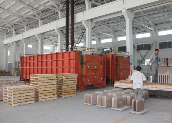 Standard Size Curved Fire Brick Fireclay Refractory Brick Heat Resistant