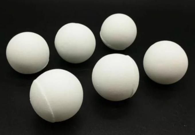 92% Al2O3 Inert Alumina Balls Alumina Grinding Ball As The Supporting ...